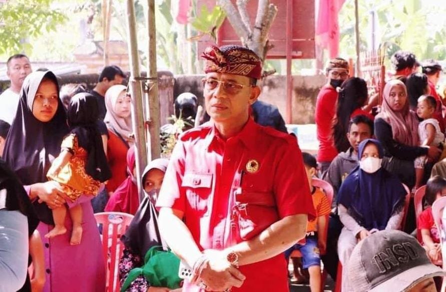 Caleg PDIP Made Satria Kembali Lolos ke DPRD Klungkung Caleg PDIP Made Satria Kembali Lolos ke DPRD Klungkung