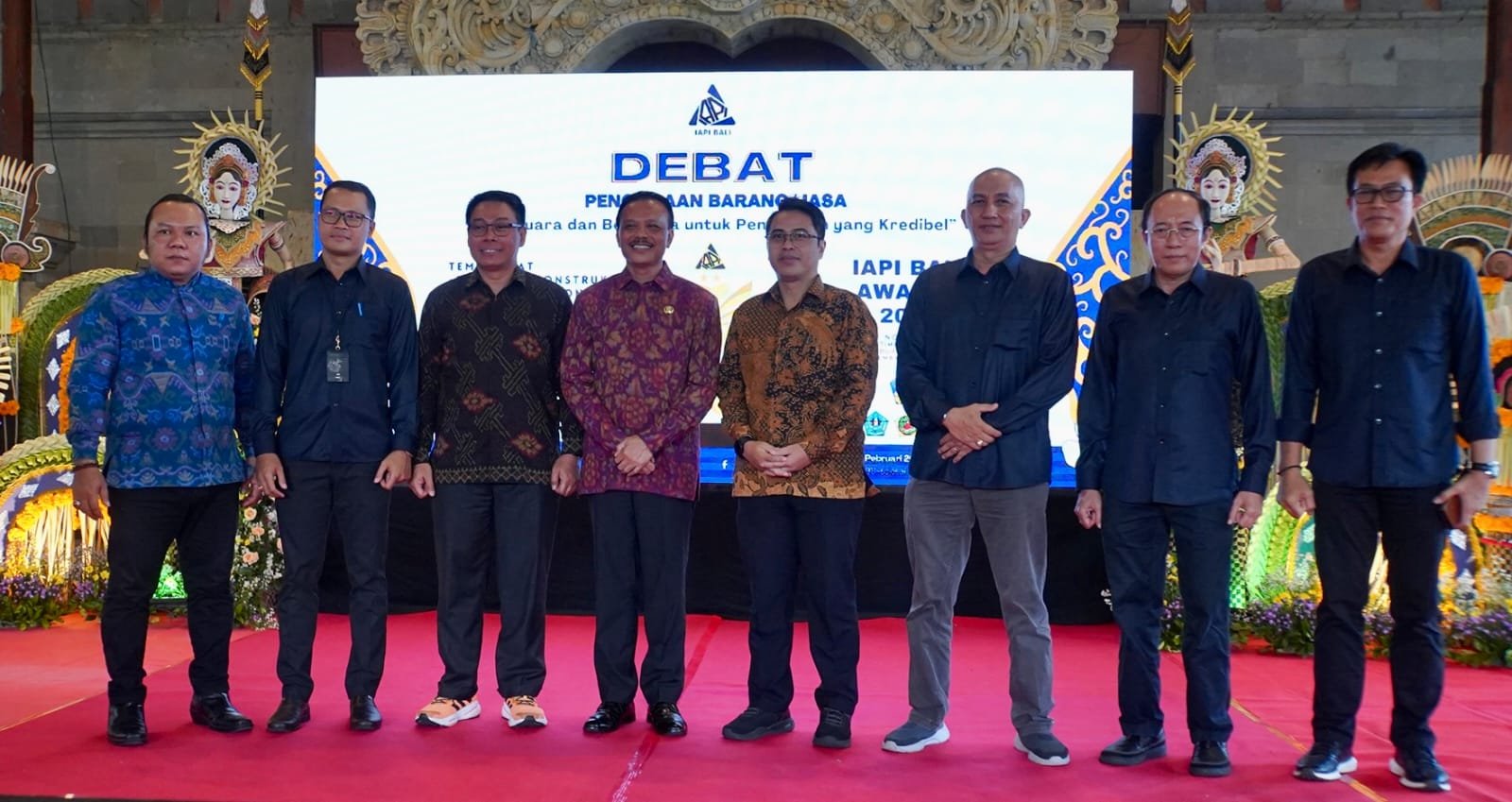 Sekda Dewa Indra Buka Lomba Debat dan IAPI Bali Award | Informasi ... Sekda Dewa Indra Buka Lomba Debat dan IAPI Bali Award | Informasi ...