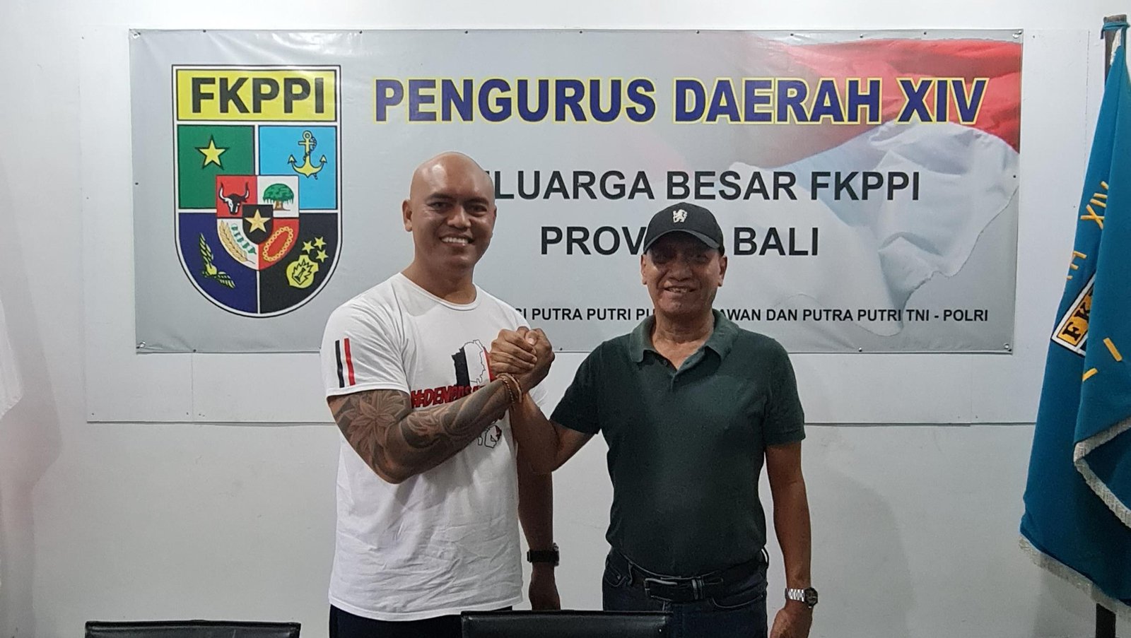 Rangkul Ormas, Gede Oka Kunjungi Kantor FKPPI Bali | Informasi Seputar Bali