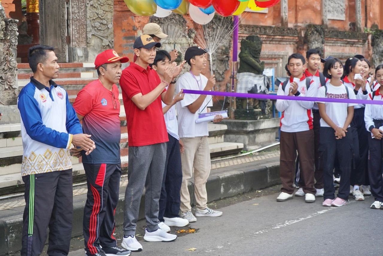 Funwalk GenRe Klungkung Re-Kreasi Meriahkan Hari Remaja | Informasi ...