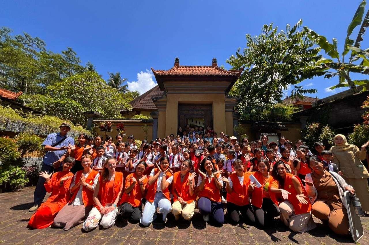 Meriah! Kupu-Kupu Learning Center Bali Rayakan HUT ke-8 | Informasi ...