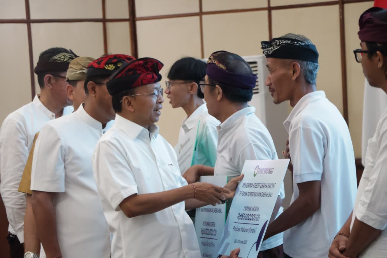 Akad Massal KUR 2025 800.000 Debitur, Proporsi Bali Terbesar ...